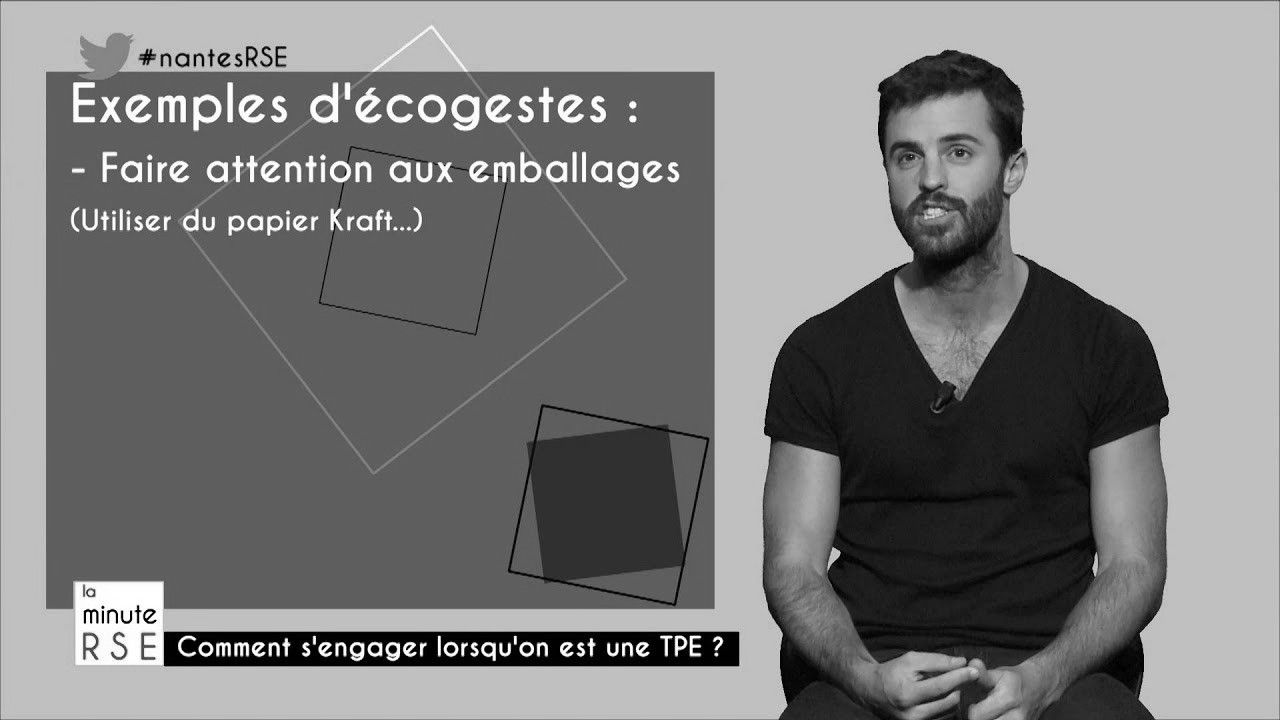 Comment s'engager lorsqu'on est une TPE ? - Nantes Métropole Entreprises