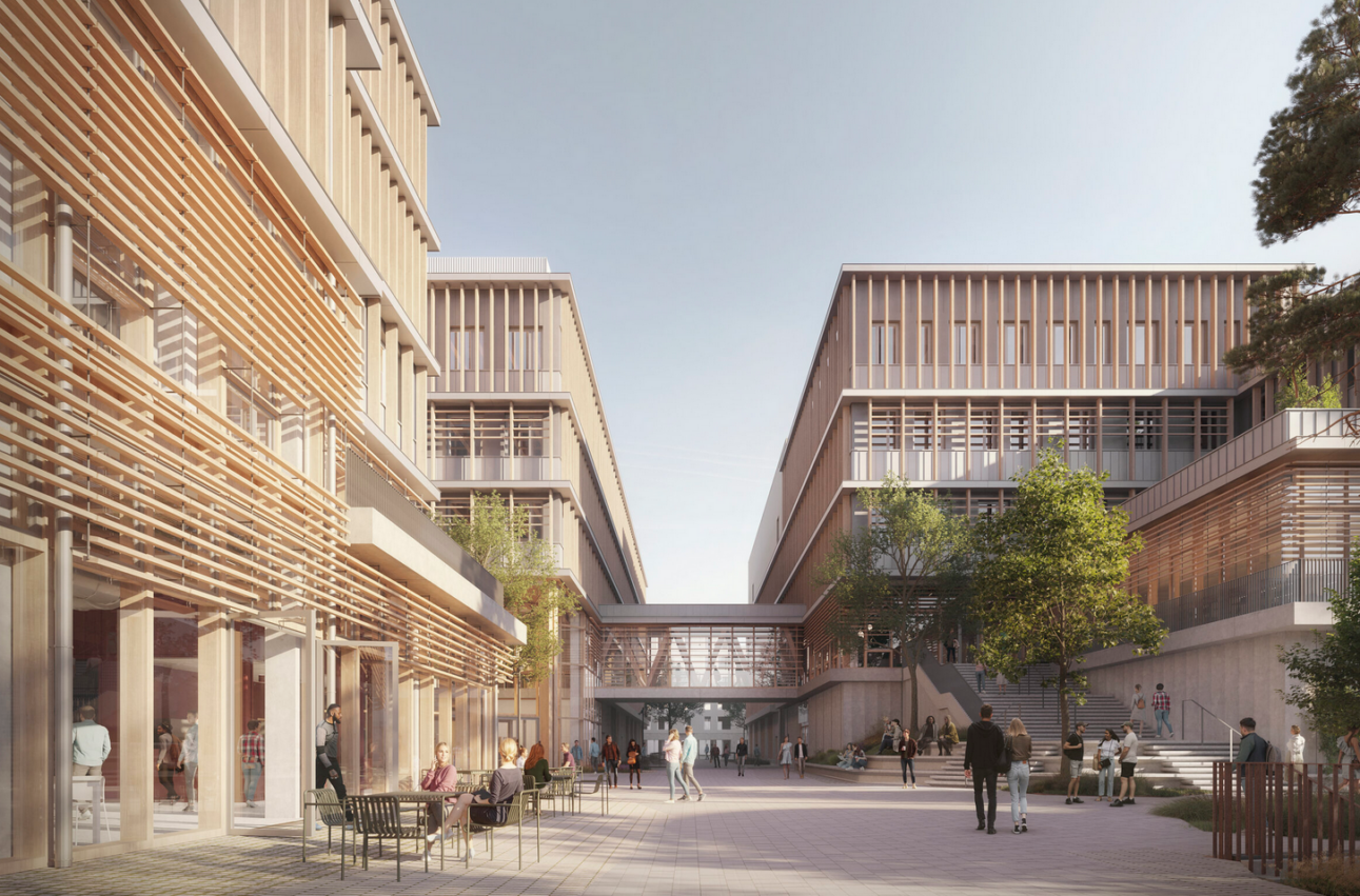 Le campus Franceline Ribard, nouvelle pierre angulaire du futur ...